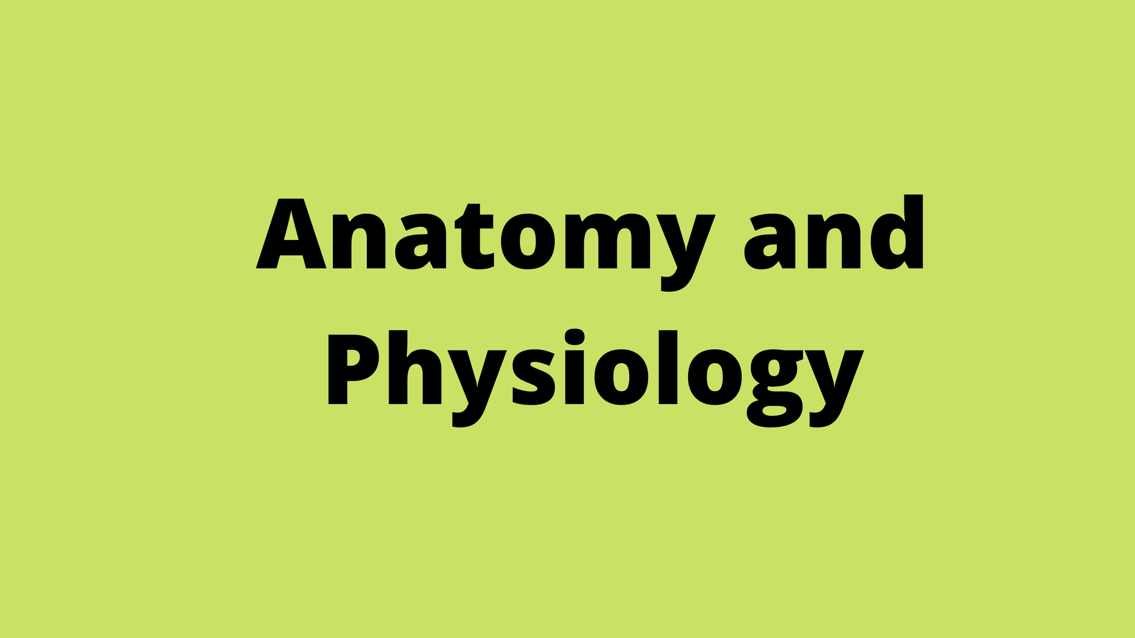 Anatomy And Physiology For Massage Therapists Massage School Notes