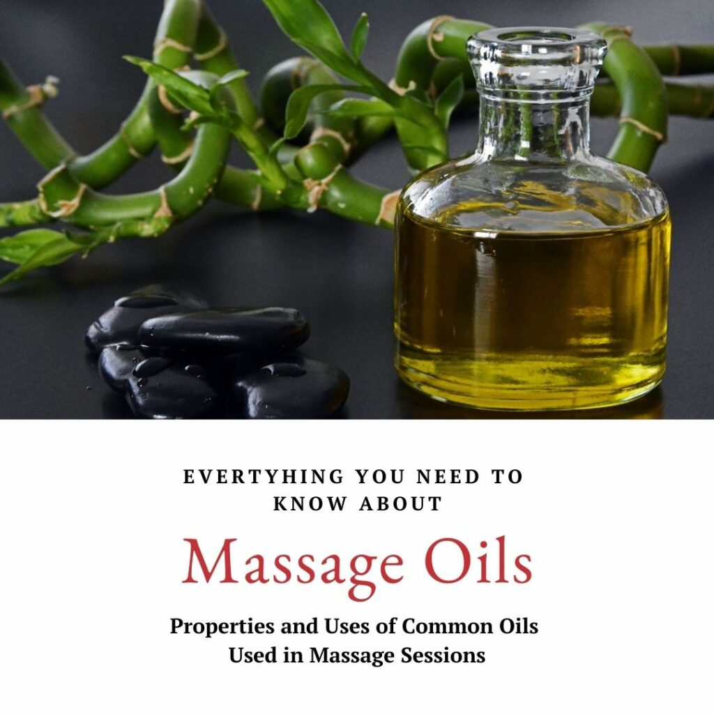 Massage Oils – Massage School Notes